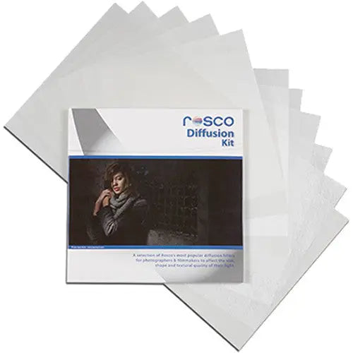 Rosco Diffusion Filter Kit (30 x 30cm) 110120120001 – Videoguys Australia