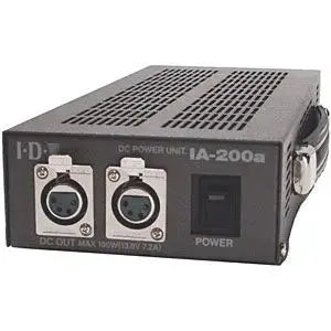 IDX IA-200a 100W AC Adaptor Power Supply IDX.IA-200a – Videoguys Australia