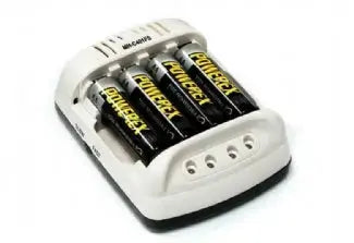 Maha Powerex MH-C401FS 100 Min Cool Charger with Car – Videoguys Australia