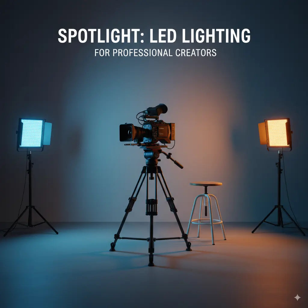 LED Lighting for Professional Creators – Videoguys Australia