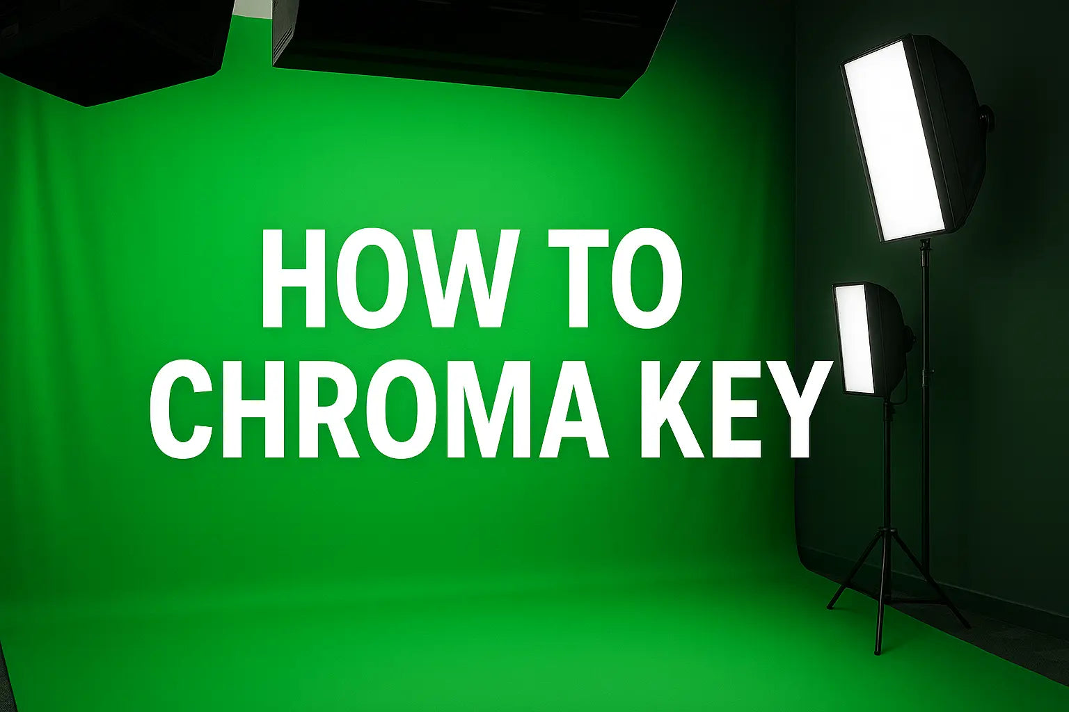 Chroma Keying Guide: Lighting, Setup & Post Tools | - – Videoguys Australia