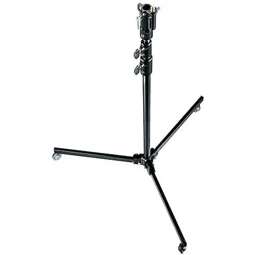 Manfrotto Aluminum 3-Section Studio Stand (Black) - Videoguys ...
