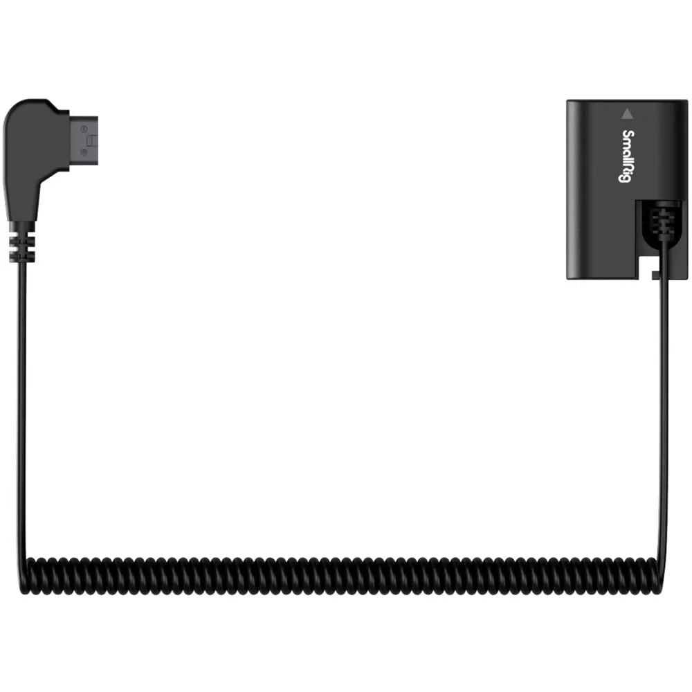 SmallRig 4252 D-Tap to Canon LP-E6NH Dummy Battery Power Cable ...