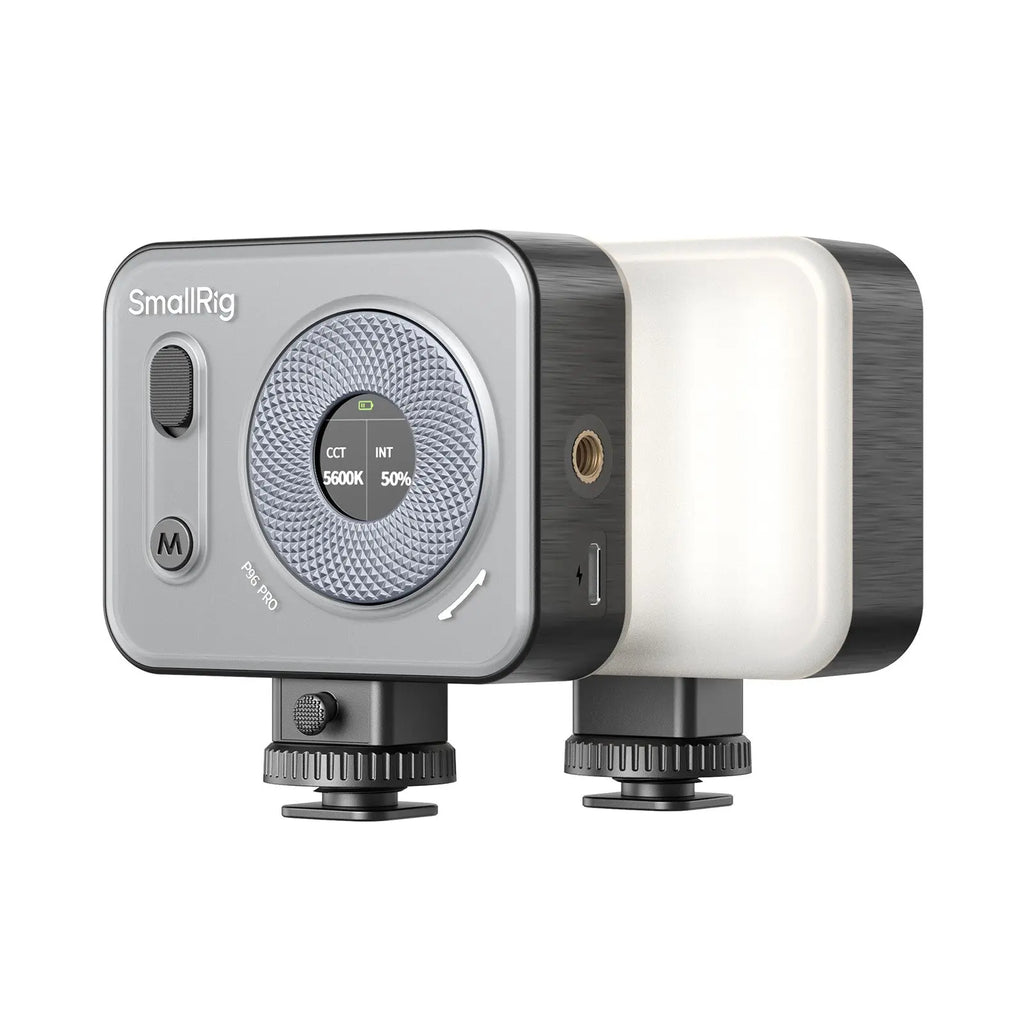 SmallRig 4660 Vibe P96 Pro mini LED Video Light (Black) - Videoguys ...