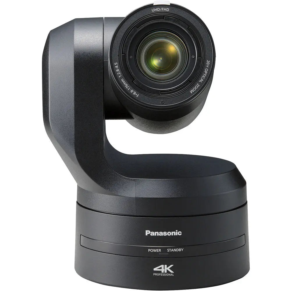 Panasonic AW-UE150AKEJ UHD 4K 20x PTZ Camera (Black) - Videoguys ...