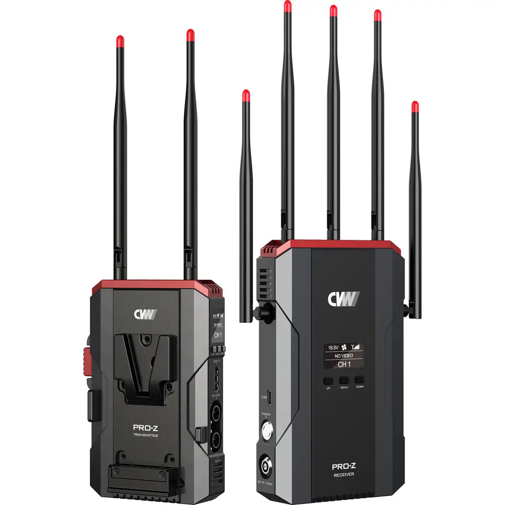 Crystal Technology Pro Z Full HD SDI/HDMI Zero-Latency Wireless ...