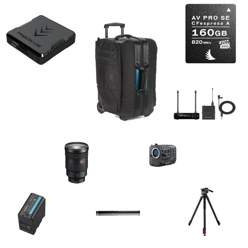 Sony FX6 Deluxe KIT MKII - Videoguys Australia