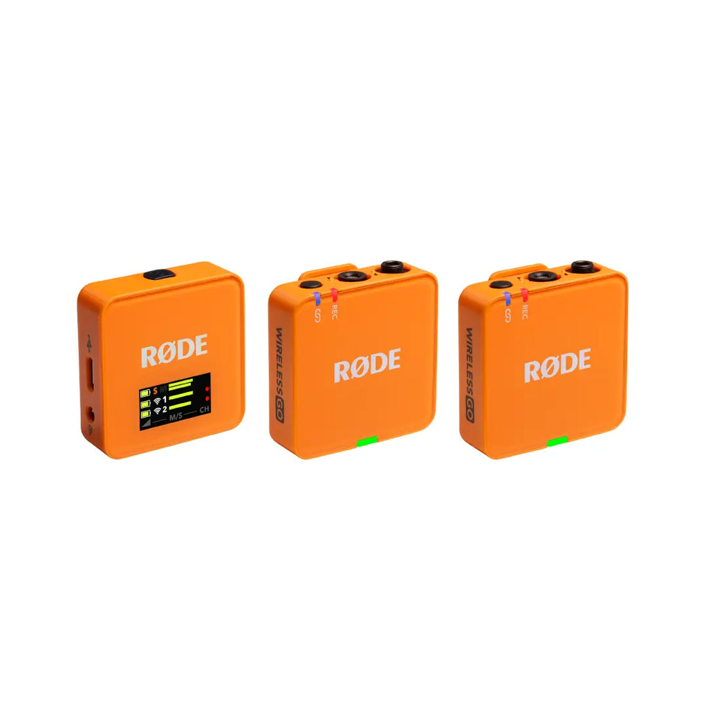 RODE Wireless GO III (Gen 3) 2-Person Compact Digital Wireless Microph ...