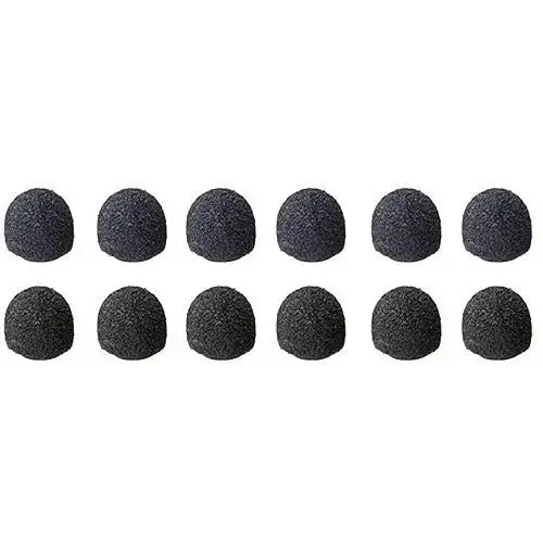 Sony ADC77B - Set of 12 Black Urethane Windscreen Kit for – Videoguys ...