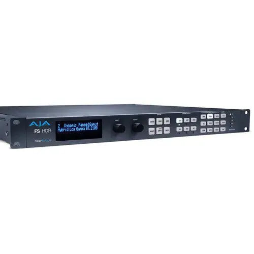 AJA FS-HDR HDR/WCG Converter/Frame Synchronizer AJA-FS-HDR – Videoguys ...