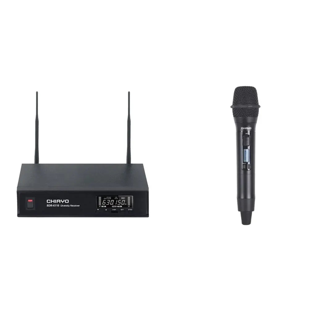 Chiayo CW6110HDP UHF MICROPHONE KIT SDR6110 / SQ6100D WITH DYNAMIC ...
