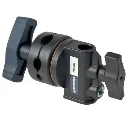 Avenger D200 2.5" Grip Head (Black) D200B Videoguys – Videoguys Australia