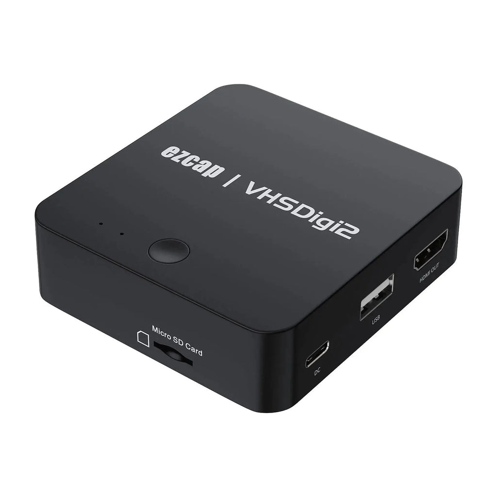 Ezcap VHSDigi2 Composite Video Capture Device from Analog Video to ...