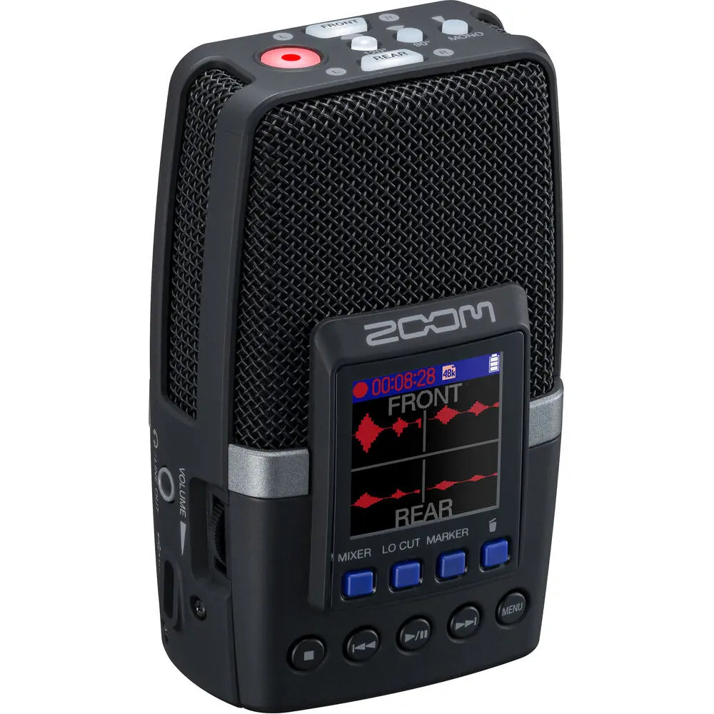 Zoom H2essential Multi-Mic 32-Bit Float Handy Recorder - Videoguys ...