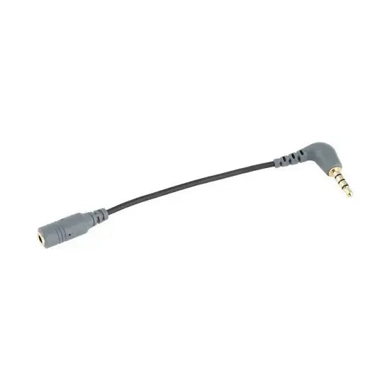 Rockn 3.5 TRRS to 3.5 TRS Female Adapter for Smartphones – Videoguys ...