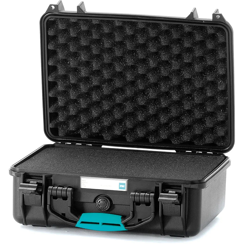 HPRC 2400F Hard Case with Foam (Black with Blue Handle) - Videoguys ...