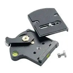 Manfrotto 394 Low Profile Quick Release Adapter with 410PL Plate ...