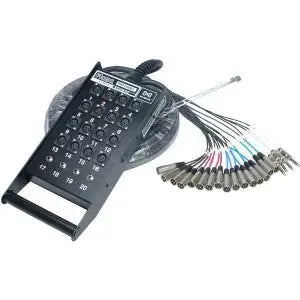 Hosa Pro-Conex Stage Box Snake, Hosa 16 x XLR Sends and 4 x – Videoguys ...