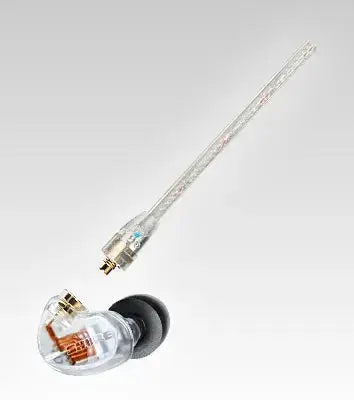 Shure SE535 Sound Isolating Earphones - Clear Finish - Videoguys ...