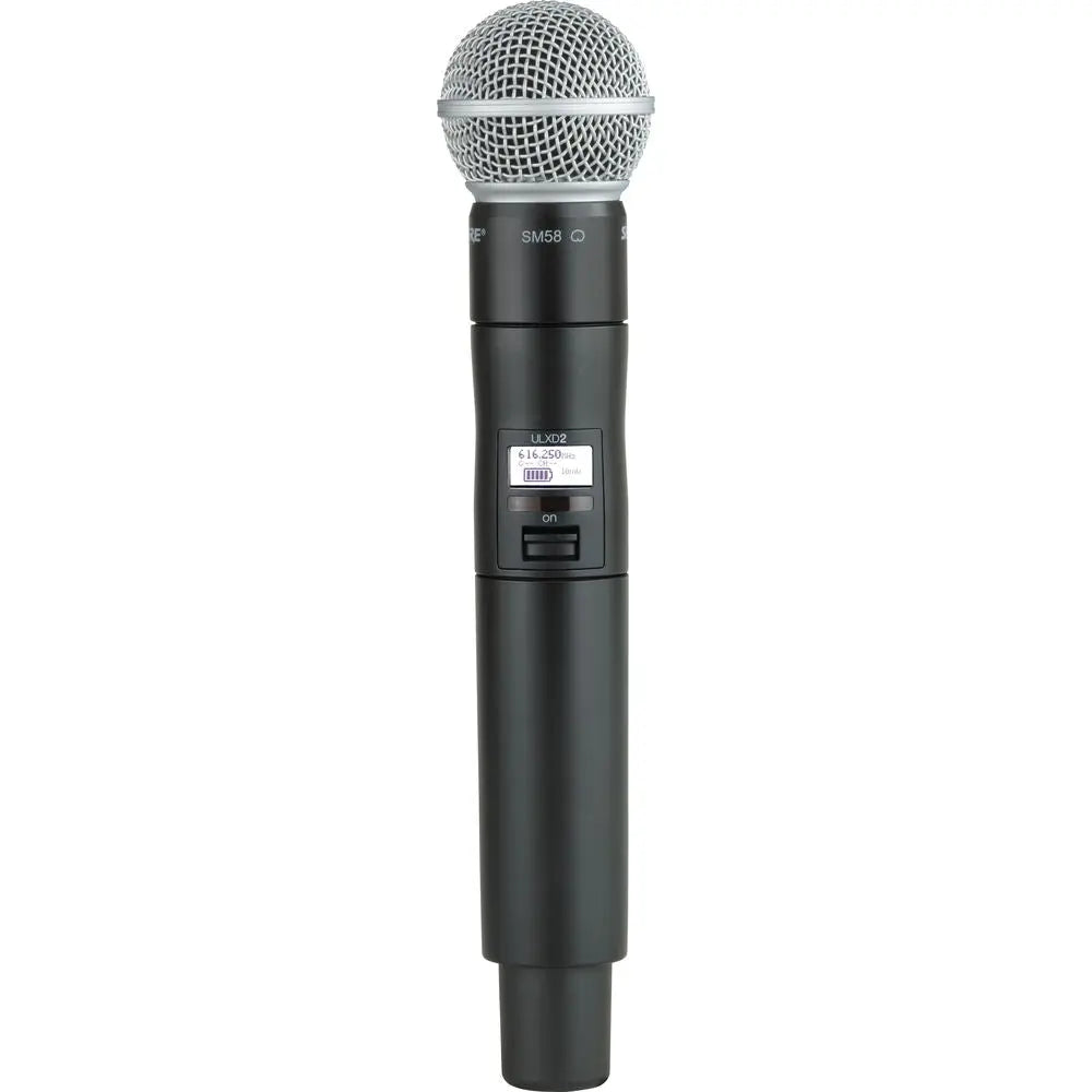Shure ULXD2/ Digital Handheld Wireless Microphone Transmitter with ...