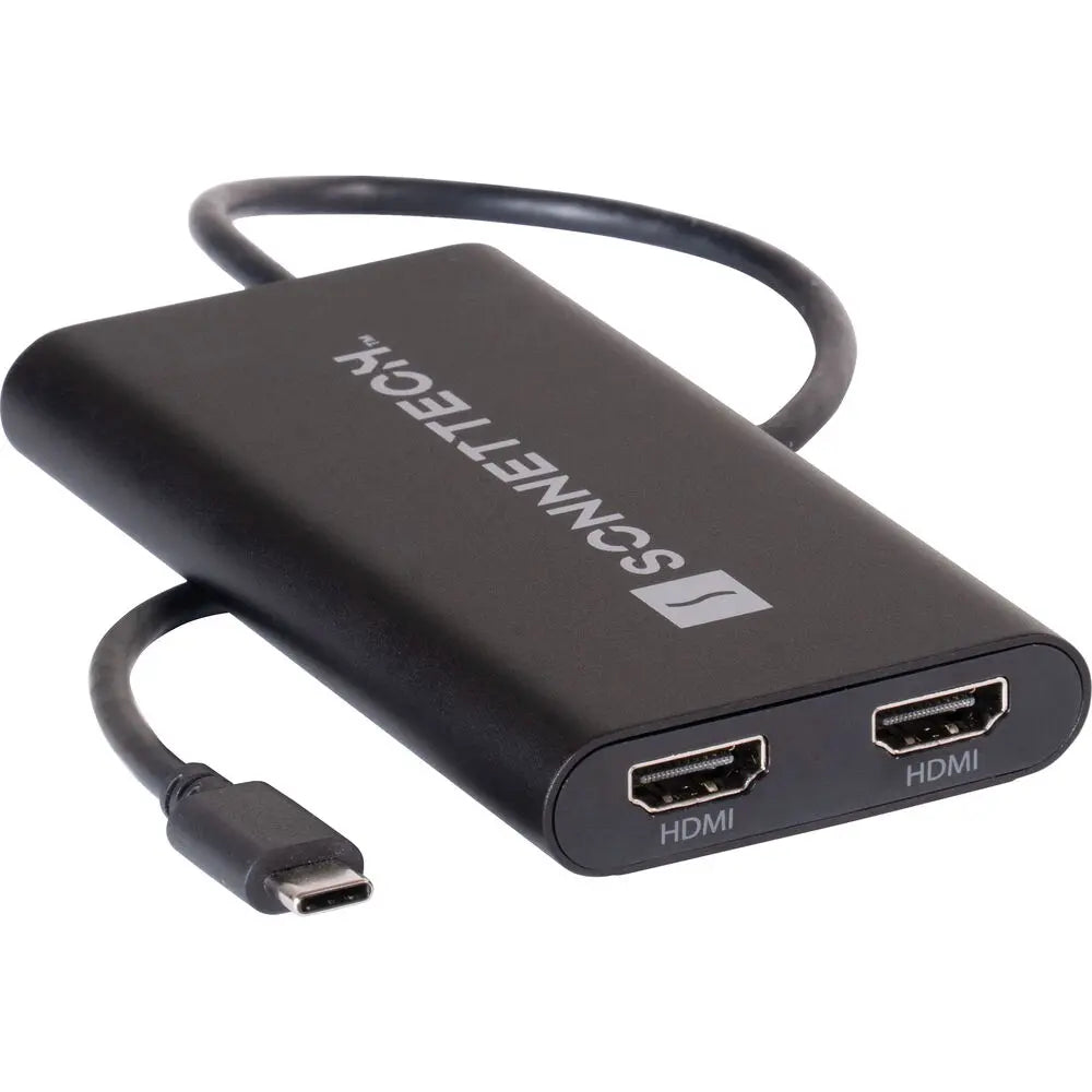Sonnet DisplayLink USB-A/C Dual HDMI Adapter - Videoguys Australia