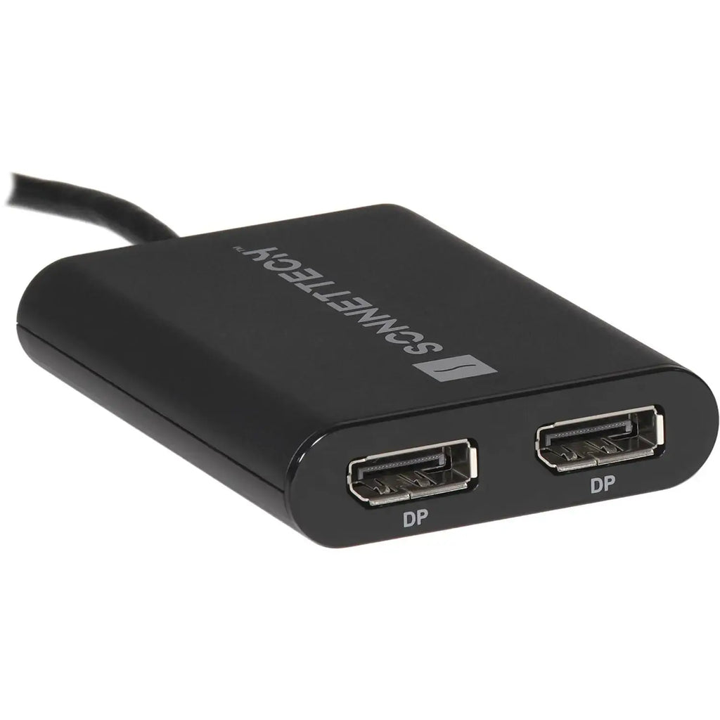 Sonnet DisplayLink USB Type-A to Dual DisplayPort Adapter for M1 & M2 ...