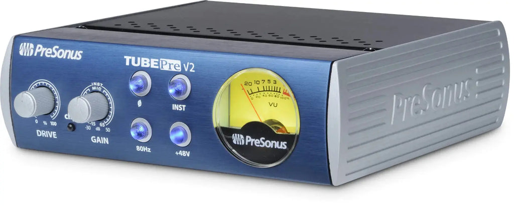 Presonus TubePre V2 - Tube Microphone Preamplifier - Videoguys ...