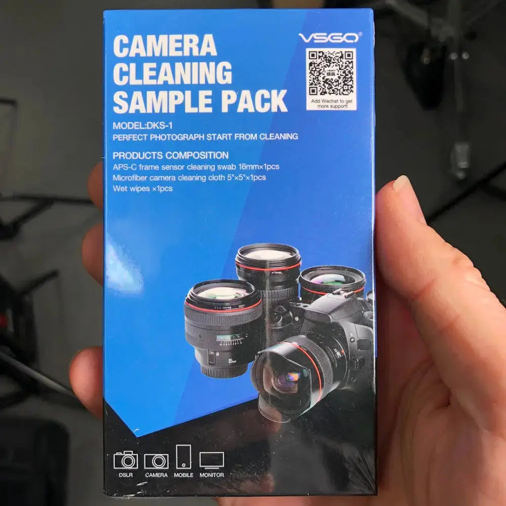 VSGO Sample Cleaning Pack VSDKS1 Videoguys Australia